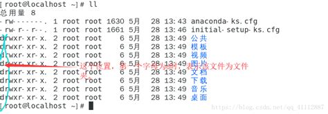 Linux判断一个文件是否为目录linux怎么判断是文件还是目录 Csdn博客