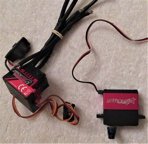 TRACKSTAR ESC Servo R C Tech Forums