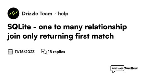 Sqlite One To Many Relationship Join Only Returning First Match