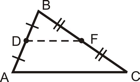 Midsegment Theorem Read Geometry Ck 12 Foundation