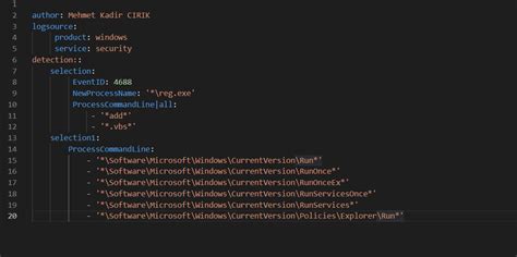 Hunting For Persistence Registry Run Keys Startup Folder Mehmet Kadir Cırık