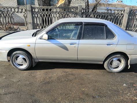 Переобувка на лето или Брат дал колёсики погонять — Nissan Bluebird ...