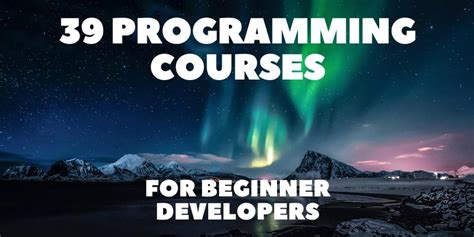📚 39 Programming Courses For Beginner Developers 👨‍💻👩‍💻 Yogesh Jadhav