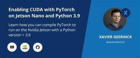 Automating PyTorch ARM Builds With Docker BuildX For Nvidia CUDA And Python DEV Community