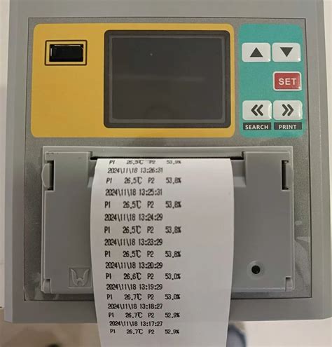 Temperature Data Logger With Printer At ₹ 70000 Piece Usb Temperature Data Logger In Hyderabad