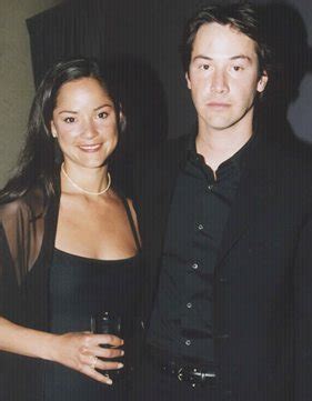 Keanu Reeves And Ava Archer Syme Reeves