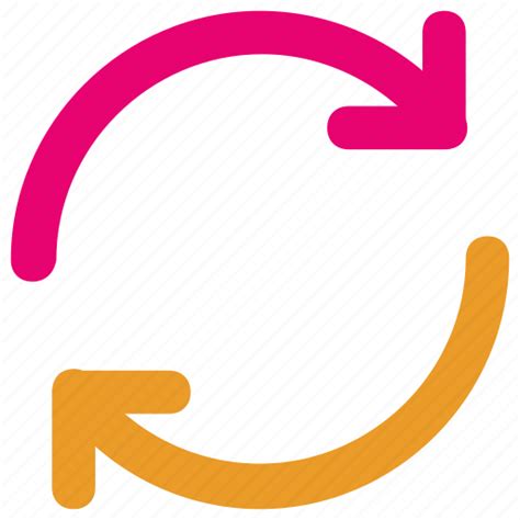 arrow refresh reload sync update icon download on iconfinder