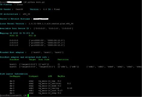 Python Script To Extract Linux Disk Layout Geekcontainer