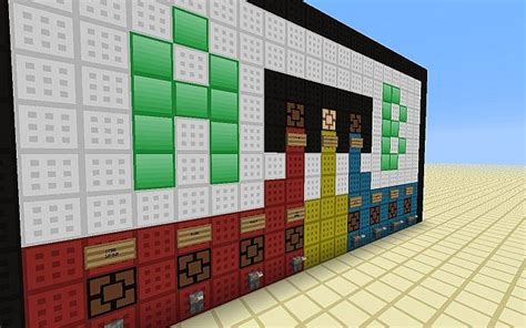 4 Bit Binary Comparator Minecraft Map
