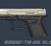 Glock Rear Rail Module D Models To Print Yeggi