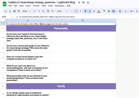 Visual Design Strategy In UX Principles Tutorial Template LogRocket Blog
