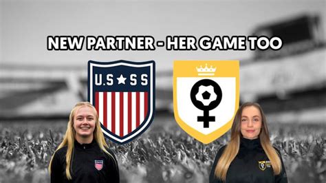 Her Game Too Us Sports Scholarships Official New Partner