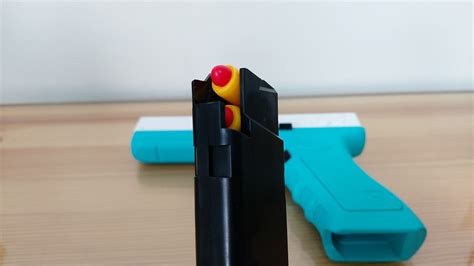 탄피배출 글록 장난감 권총 구입~