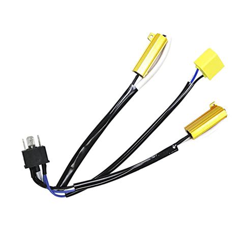 H4 Ecoder Led Headlights Decoder Resistor Free Err Vicedeal