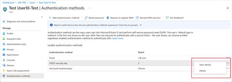 如何在 Microsoft Authenticator 中为 Microsoft Entra Id 启用通行密钥（预览） Microsoft Entra Id Microsoft Learn