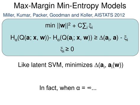 ppt max margin latent variable models powerpoint presentation free