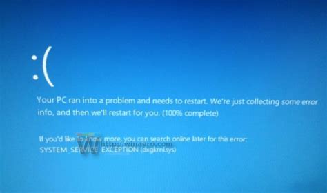 Fix Windows X B System Service Exception