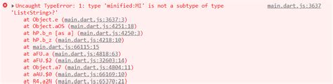 Flutter Web Dart2js Minifiedmi Not Recognizing Strings · Issue 136