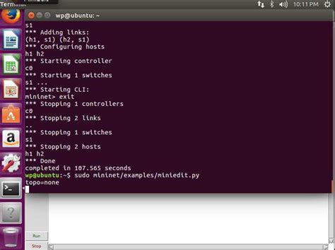 comprehensive guide to vmware virtual machine installation and mininet