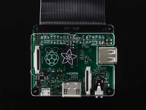 New Products Adafruit Pi Box Plus Enclosure For Raspberry Pi Model A Adafruit Pi