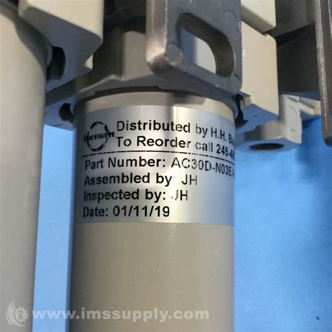 SMC AC D N E V Z B Combo Modular F R L Unit IMS Supply