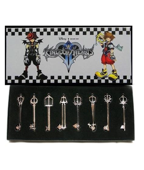 Kingdom Hearts Keyblades Necklaces