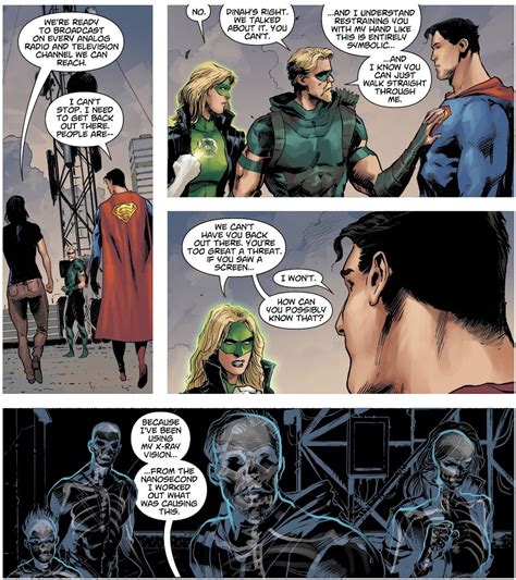 Superman X Ray Memes Supermans X Ray Vision Cartoons And Comics