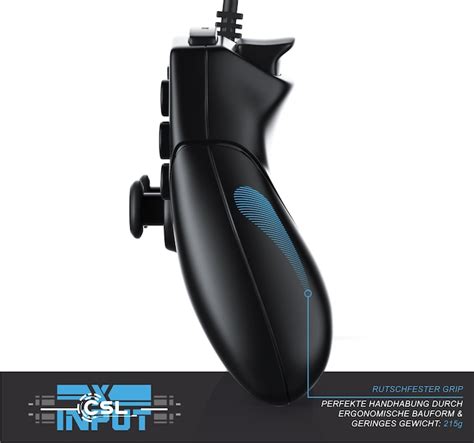 Csl 2x Gamepad Set Gaming Usb Controller Für Android Pc Ps3 Playstation Direct Input X