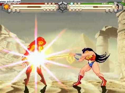 Starfire Vs Wonder Woman YouTube