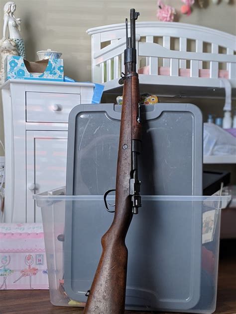 Fn Mystery Mauser Carbine Cant Identify Curios And Relics Ar15 Com