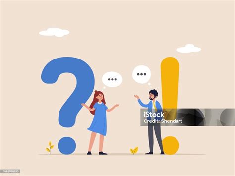 질문과 답변 개념입니다 qa faq 자주 묻는 질문 브레인스토밍 대화 또는 퀴즈 문제를 해결하기 위한 해결책을 얻기 위한 토론