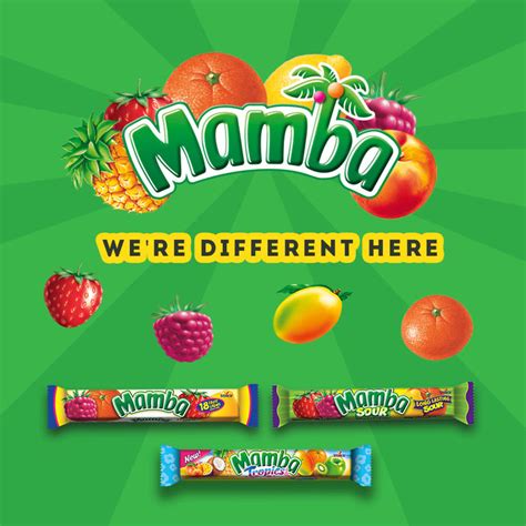 Mamba Candy Logo