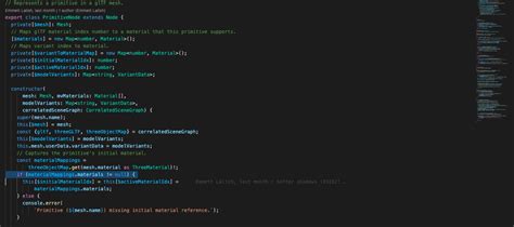 Support Models Lacking The Materials Property Or Primitive Material Association Issue