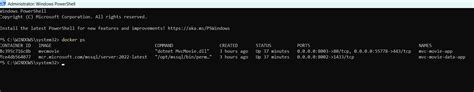 Docker Compose And Accessing Core Application From Outside Docker Desktop Docker Community