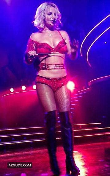 Britney Spears Sexy In Piece Of Me Concert Aznude