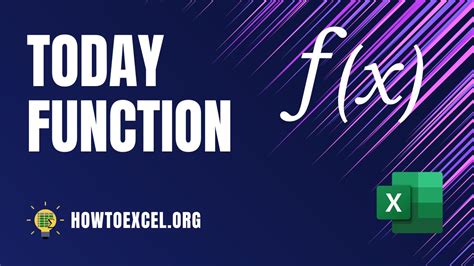 How To Use The Now Function In Excel How To Excel