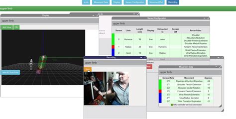 Proof Of Concept Wireless Imu Node Details