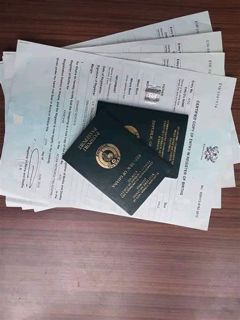 For Png Ghana Birth Certificate And Passport Agency