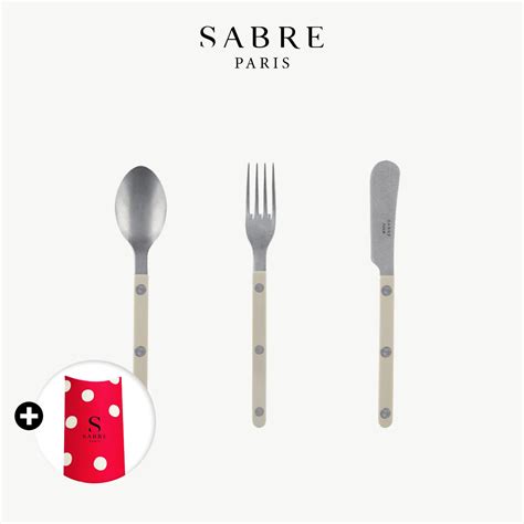 사브르 비스트로 커트러리 빈티지 디저트 선물세트 위시버킷