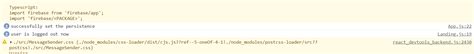 Javascript How Can You Persist A Logged In User With Firebase