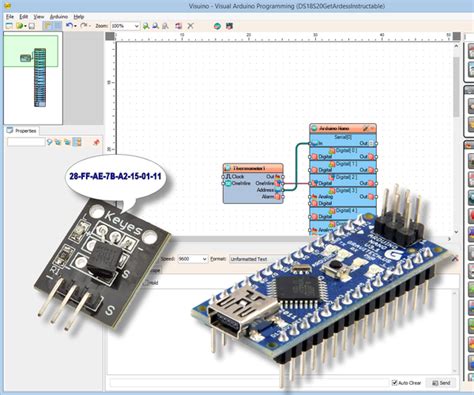 Programming Arduino With Visuino Instructables