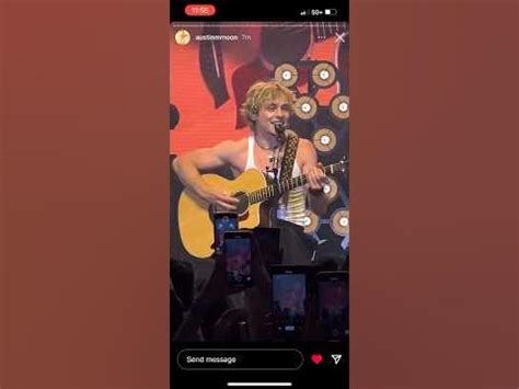 Ross Lynch Singing Austin And Ally Theme Song Live At The Greek Theatre 6