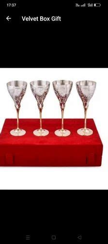 Metal Wine Goblets At ₹ 1000piece Plastic Wine Goblet In Moradabad