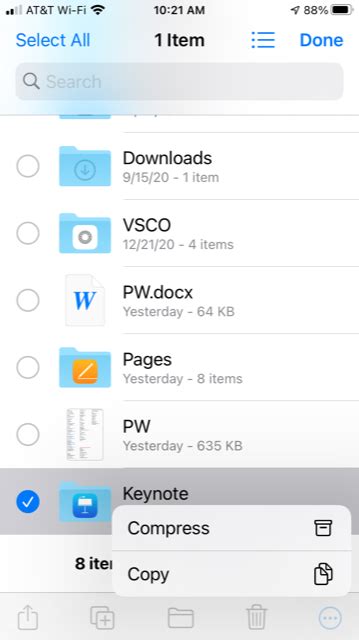 How Do I Delete A FOLDER From The Files A Apple Community