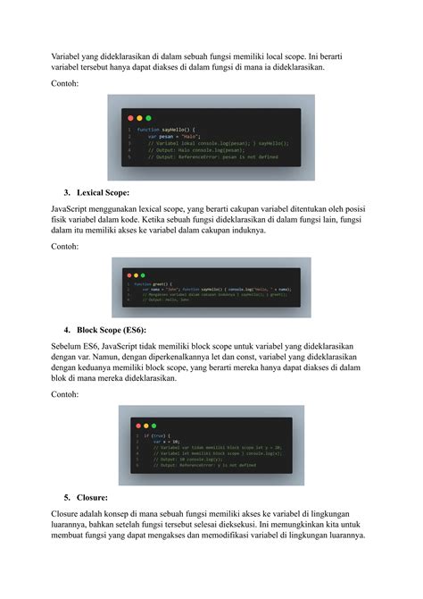 Tutorial Belajar JavaScript Untuk Pemula Pdf