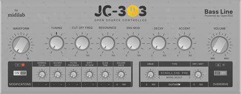 GitHub Midilab Jc A Free Roland TB Plugin For Windows MacOS And Linux VST VST