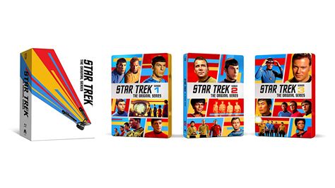 Paramount Releasing Star Trek Tos Movies 4kuhd Blu Ray Set Indie