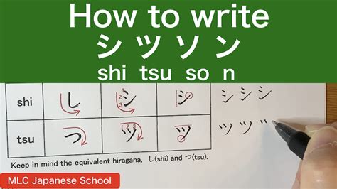 Shi Tsu Katakana