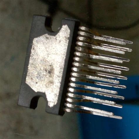 TDA ORGINAL IC TDA J Audio Amplifier IC DIP Pin Channel Stereo Audio X W