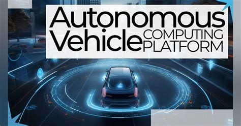 adlink autonomous vehicle computing platform has integrated cpu and gpu